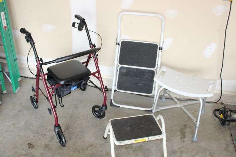 Walker & Stools - Auction Ohio