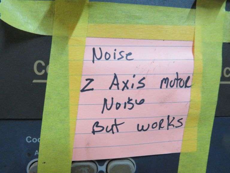 Milling Machine - Auction Ohio