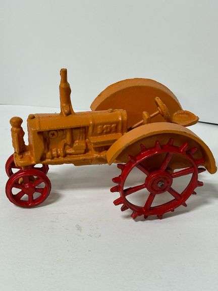 Case Tractor - Auction Ohio