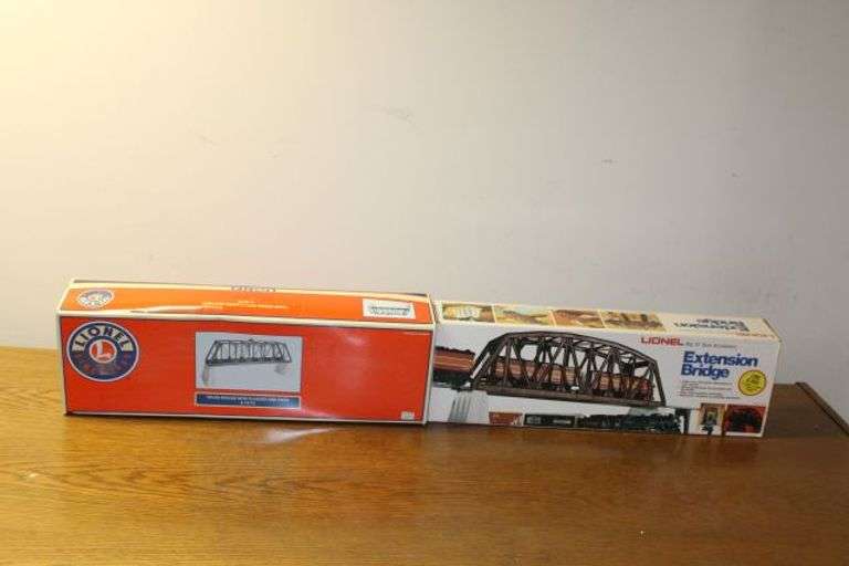 Lionel 6-12772 Truss Bridge With Flasher and Piers ‘Big O’ Size ...