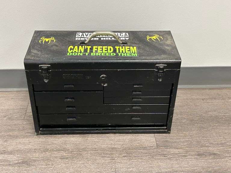 Stack-On Toolbox - Auction Ohio