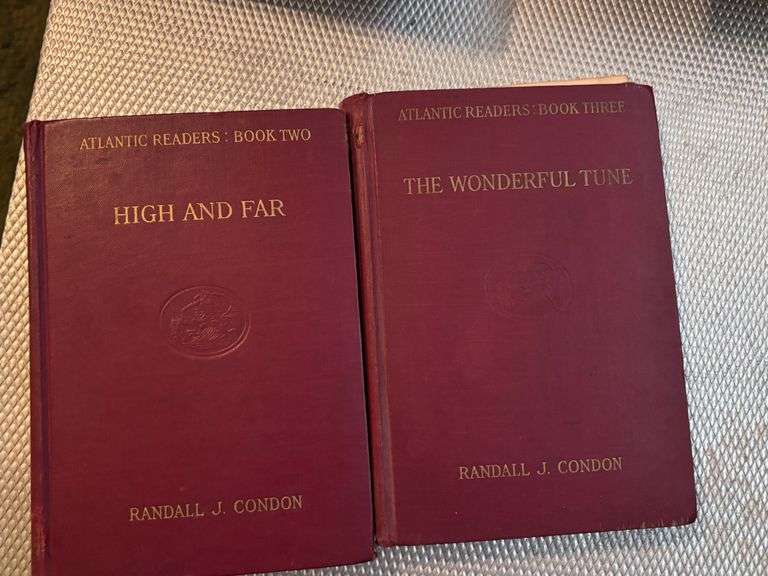 Atlantic Reader Books - Auction Ohio