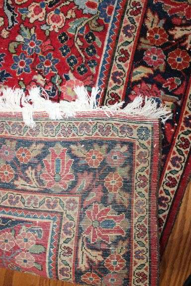 Persian Wool Rug - Auction Ohio