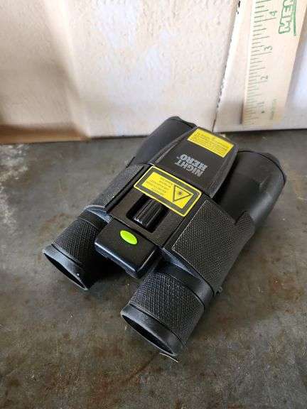 Night Hero Laser Binoculars Tested Works - Auction Ohio