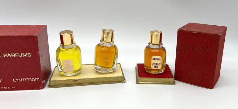 Vintage Givenchy Perfumes - Auction Ohio