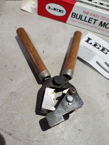 Lee Bullet Mold 395RB Single Pure Lead Should Be Used For Round Balls ...