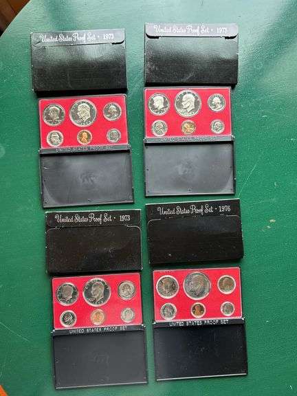 1973 & 1976 United States Proof Sets - Auction Ohio