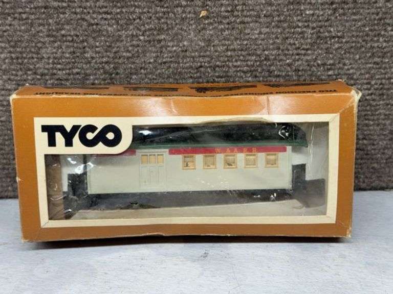 Tyco HO Scale 1890 Combine Car Western & Atlantic Model in Original Box ...