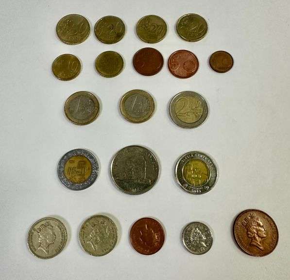 Random Newer Coins - Auction Ohio