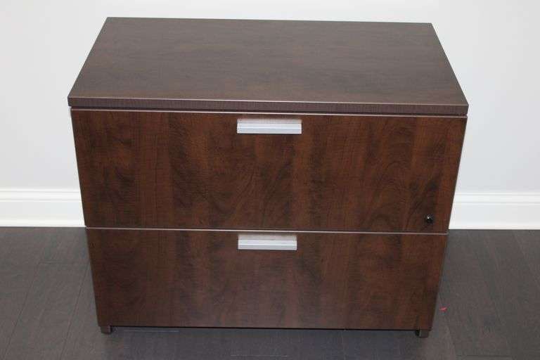 Modern Lateral File - Auction Ohio