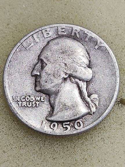 1950 D Mint Quarter - Auction Ohio