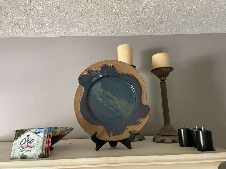 Assorted Home Décor & Handmade Pottery - Auction Ohio