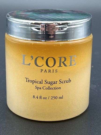 L'Core Paris Tropical Sugar Scrub Spa Botanical Series - Auction Ohio