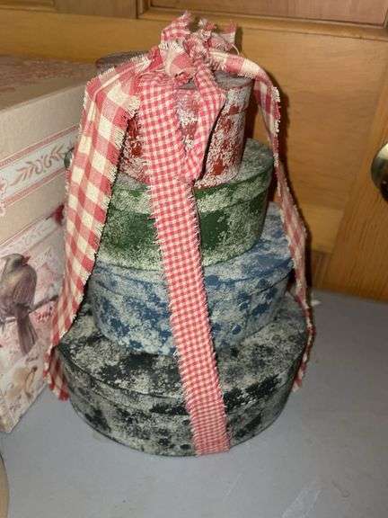 Pantry Boxes & Storage Box Assortment - Auction Ohio