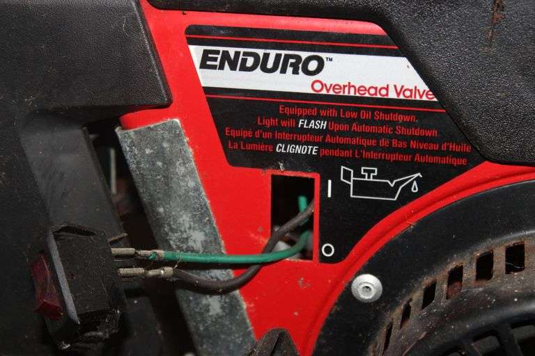Craftsman Enduro Generator - Auction Ohio
