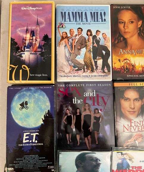 DVD's - Lot - Auction Ohio