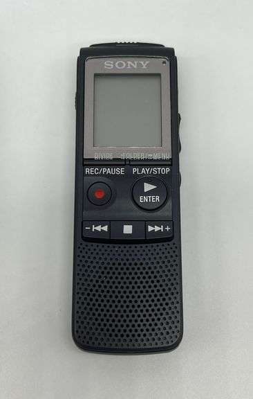 Sony Recorders - Auction Ohio