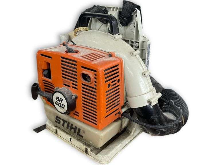 STIHL BR400 BACKPACK BLOWER. - Auction Ohio