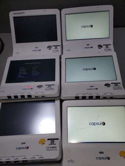 Lot of 25 Capsule SmartLinx Neuron 2 Touch Screen Monitor - Auction Ohio
