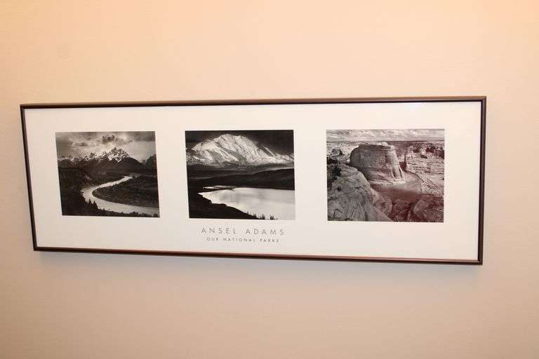 Ansel Adams "Our National Parks" Prints - Auction Ohio