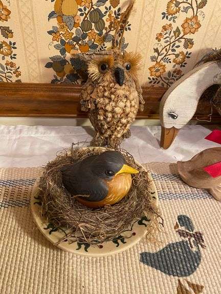 Cottage Core/Animal Decor - Auction Ohio