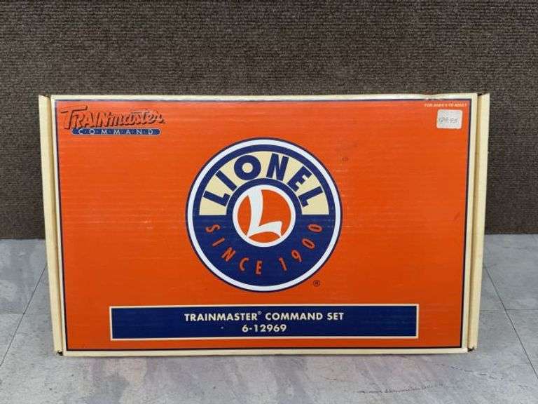 Lionel TrainMaster Command Set 6-12969 with CAB-1 Remote - Auction Ohio