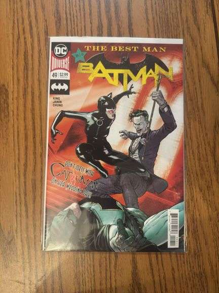 The Best Man Batman No. 49 - Auction Ohio