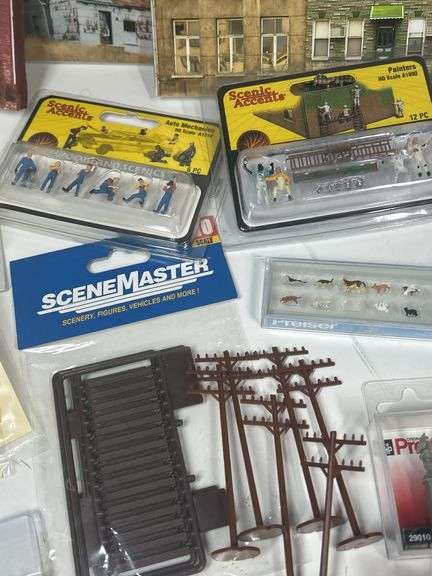 HO Scale Accessories - Auction Ohio