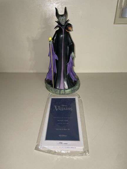 Villains “Maleficent” Signed by Bruce Lau - Auction Ohio