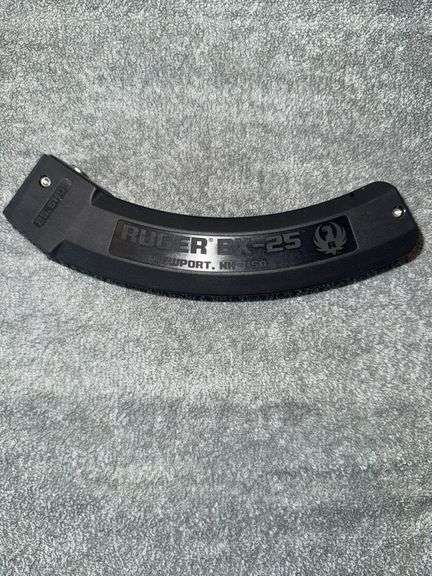 RUGER BX-25 MAGAZINE with AMMO - Auction Ohio