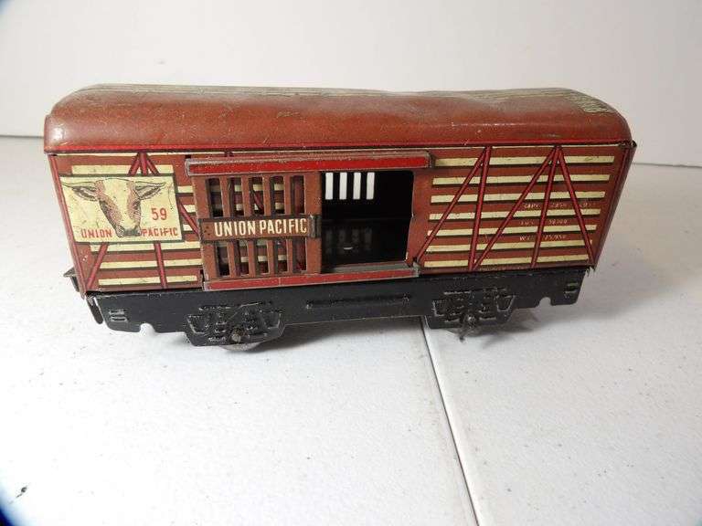 Marx Cattle Car - Auction Ohio