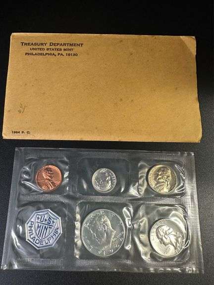 1963 Proof Coin Set - Auction Ohio