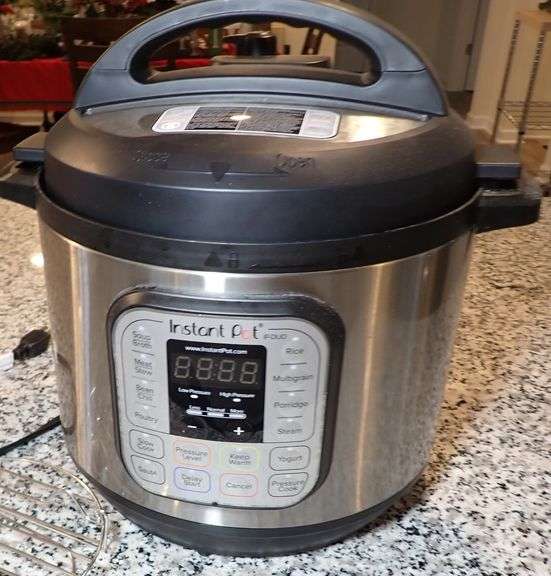 Instant Pot IP-DUO - Auction Ohio