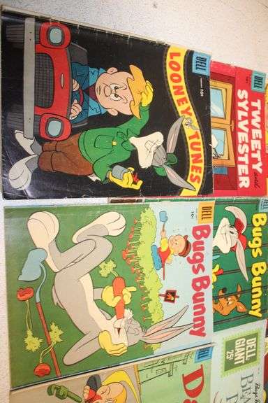Loonie Tunes Comic Books Auction Ohio 0882