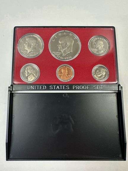 1975 & 1977 U.S. Proof Sets - Auction Ohio
