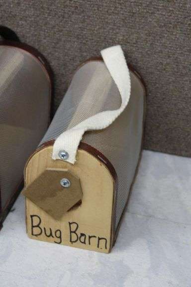 Bug Barns and Bat Houses With Wooden Construction - Auction Ohio