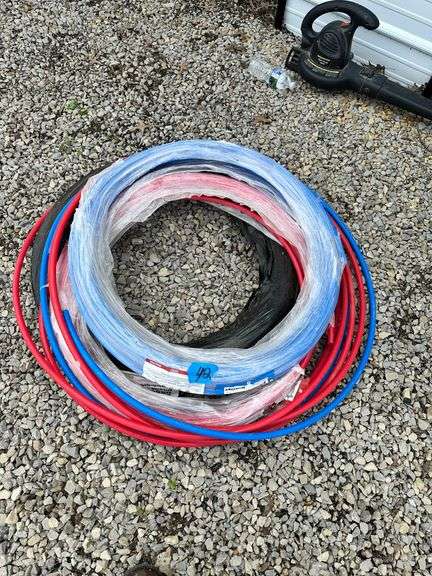 Assorted PEX and Conduit Coil Bundles - Auction Ohio