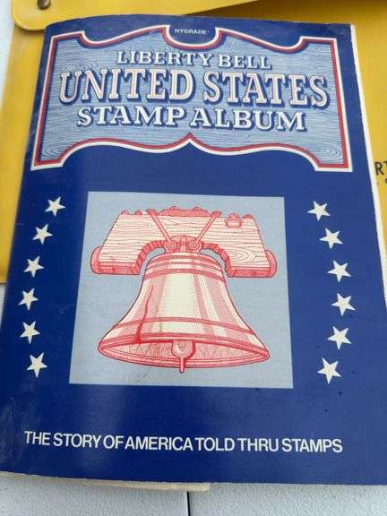 UNITED STATES STAMP ALBUM COLLECTION - Auction Ohio