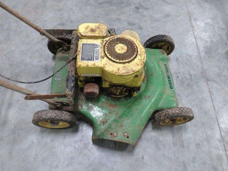 John Deere Push Mower - Auction Ohio