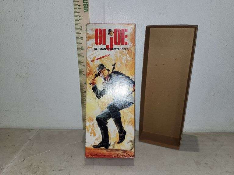 1996 Hasbro Empty Box GI Joe German Storm Trooper [Box Only] - Auction Ohio