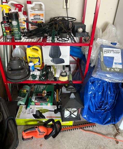 Misc. Lawn & Garden Items - Auction Ohio