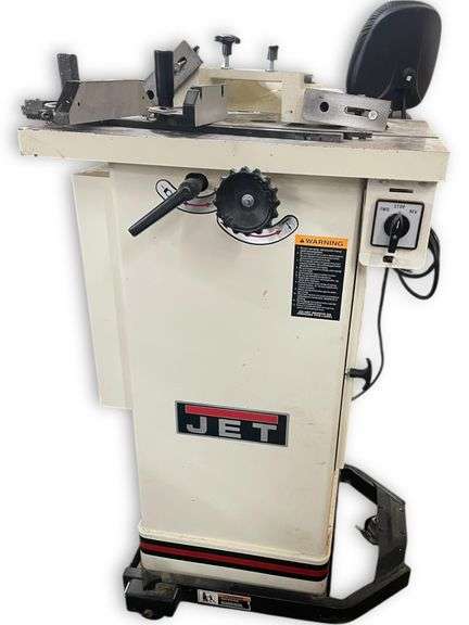 JET WOODWORKING SHAPER. - Auction Ohio