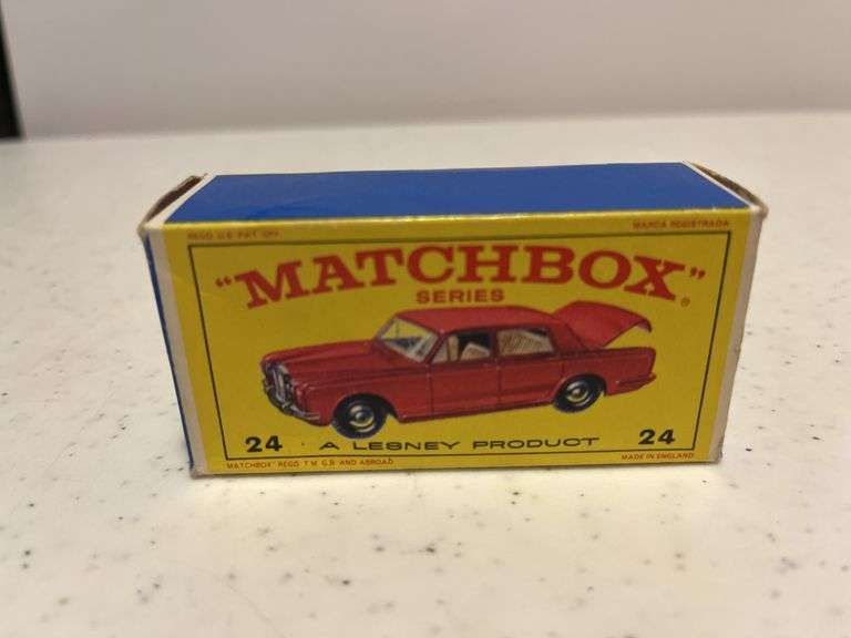 Match Box Cars - Auction Ohio
