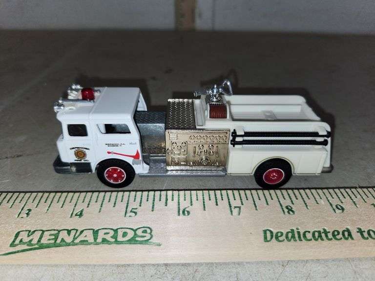 Corgi Mack CF Pumper Truck - Auction Ohio
