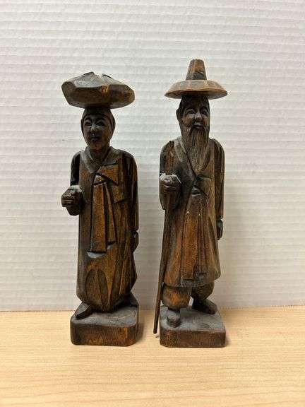 Handcrafted Figures - Auction Ohio