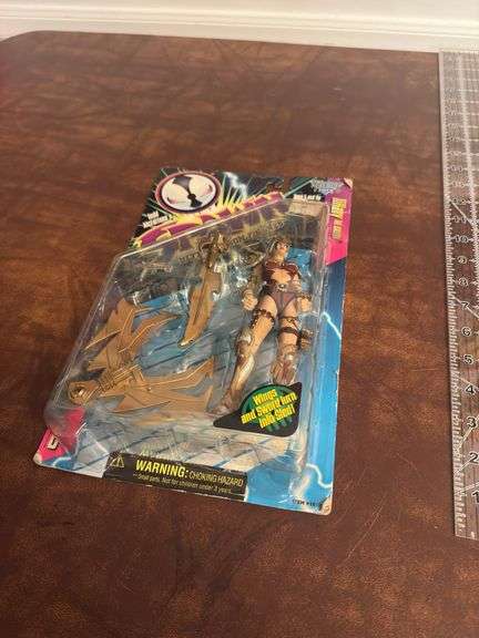 Spawn Tiffany The Amazon Figure 1996 SEALED - Auction Ohio