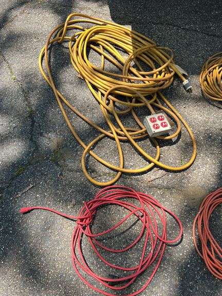 Extension Cords - Auction Ohio