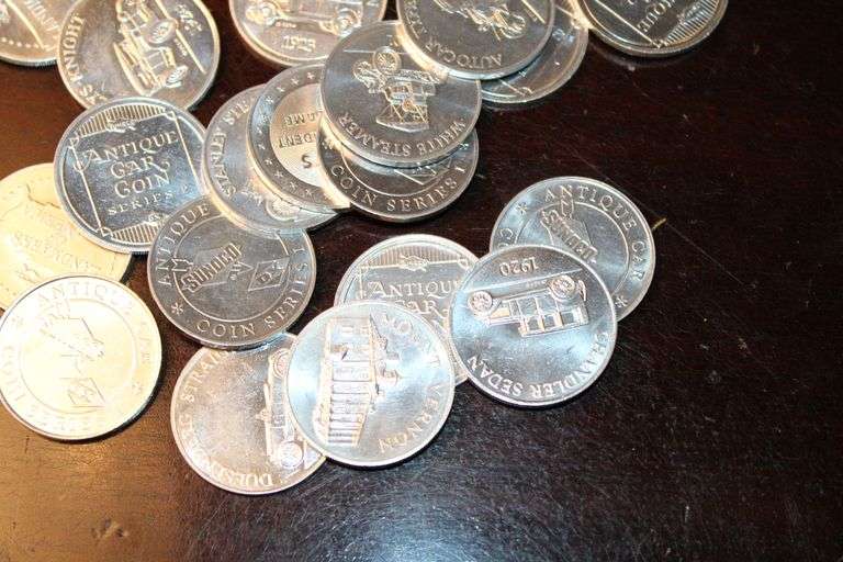 Collector Tokens - Auction Ohio