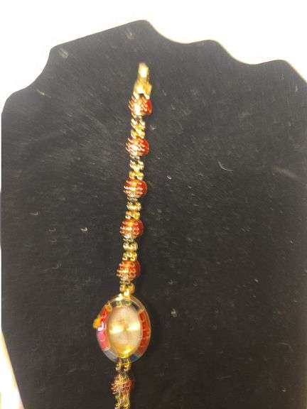 Joan rivers ladybug wristwatch - Auction Ohio