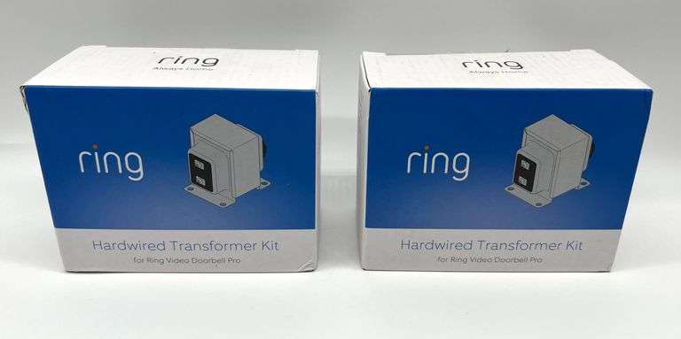 Ring - Hardwired Transformer Kits (NEW) - Auction Ohio